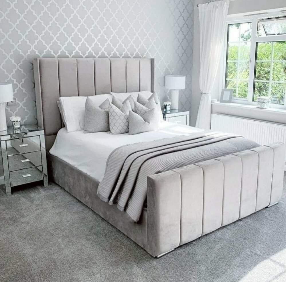 Zoe Winged Bed - Opulence Dream